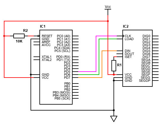 Building an Arduino-Based Spectrum Analyzer - LED Matrix